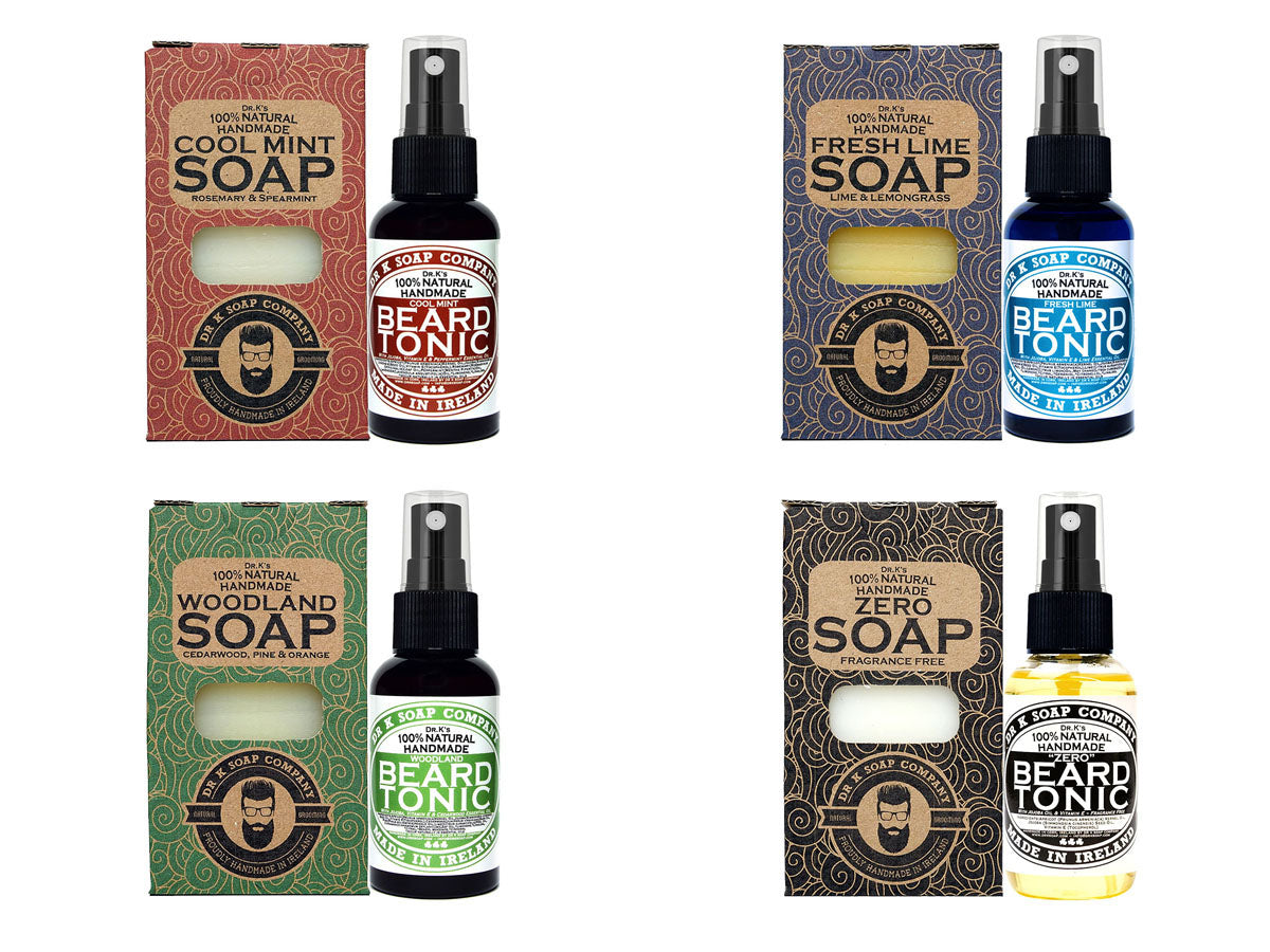 Beard & Body Set – Dr K Soap Company