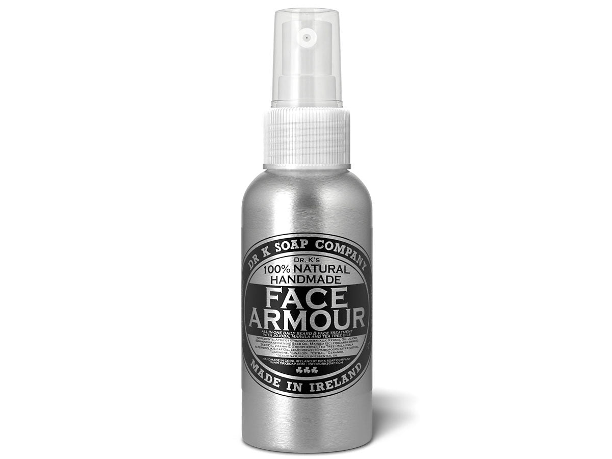 Face Armour - All Natural Facial Serum – Dr K Soap Company