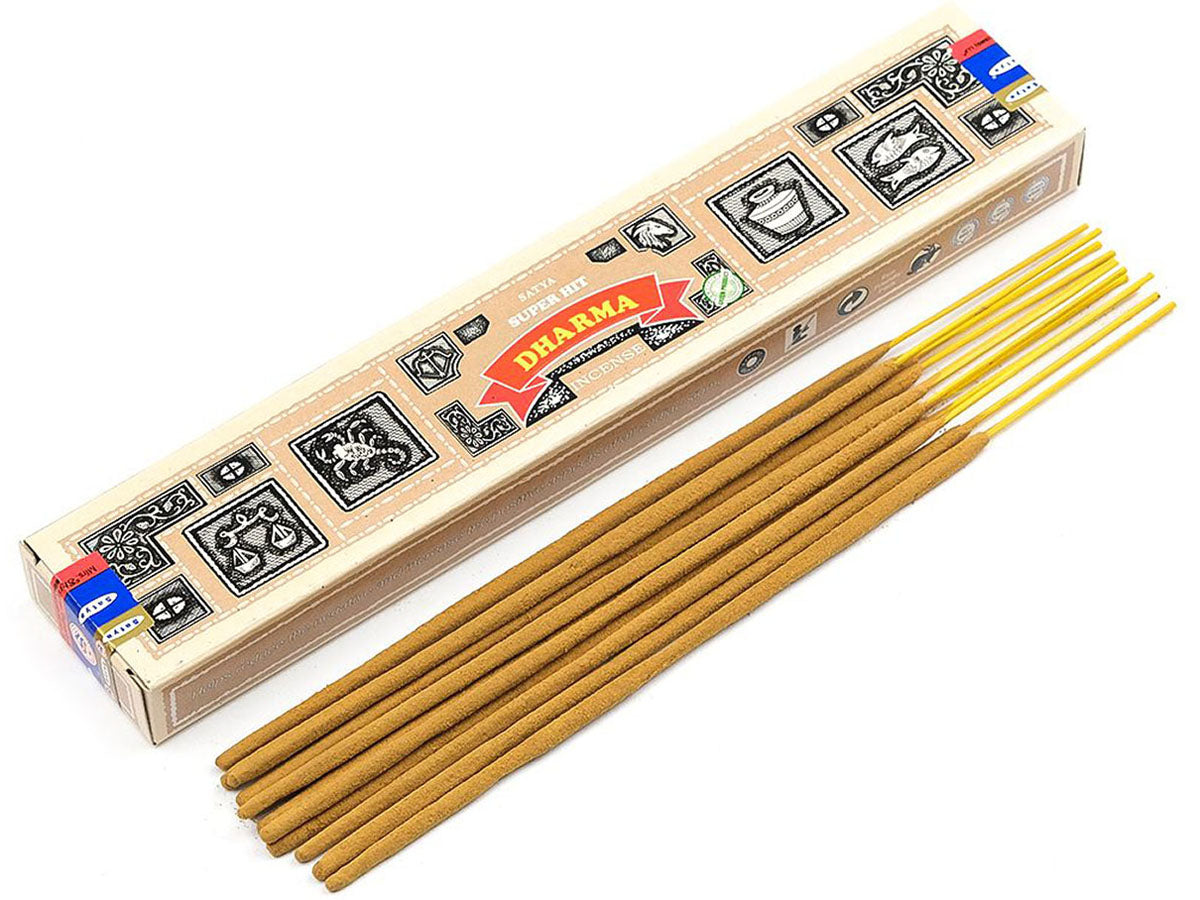 Satya Incense Sticks, Super Hit Dharma, 15g – Dr K Soap Company