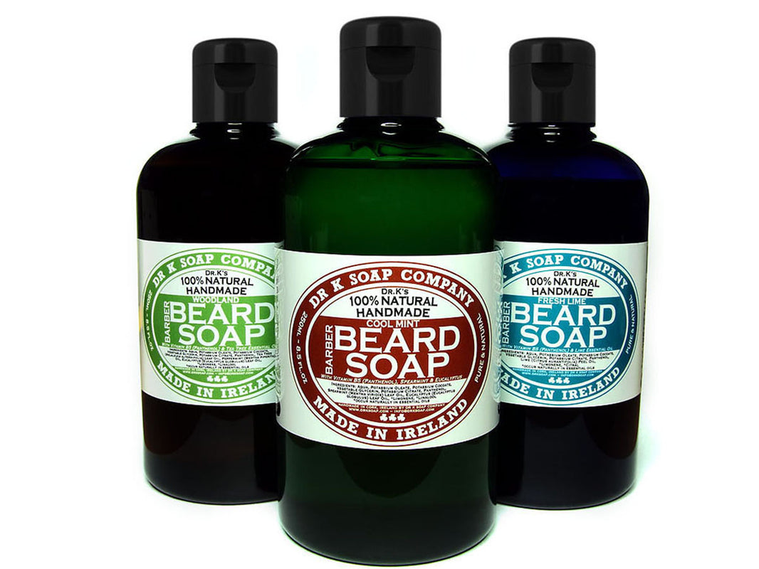 All Natural Beard Care and Shaving. Handmade Soaps. Made in Ireland ...