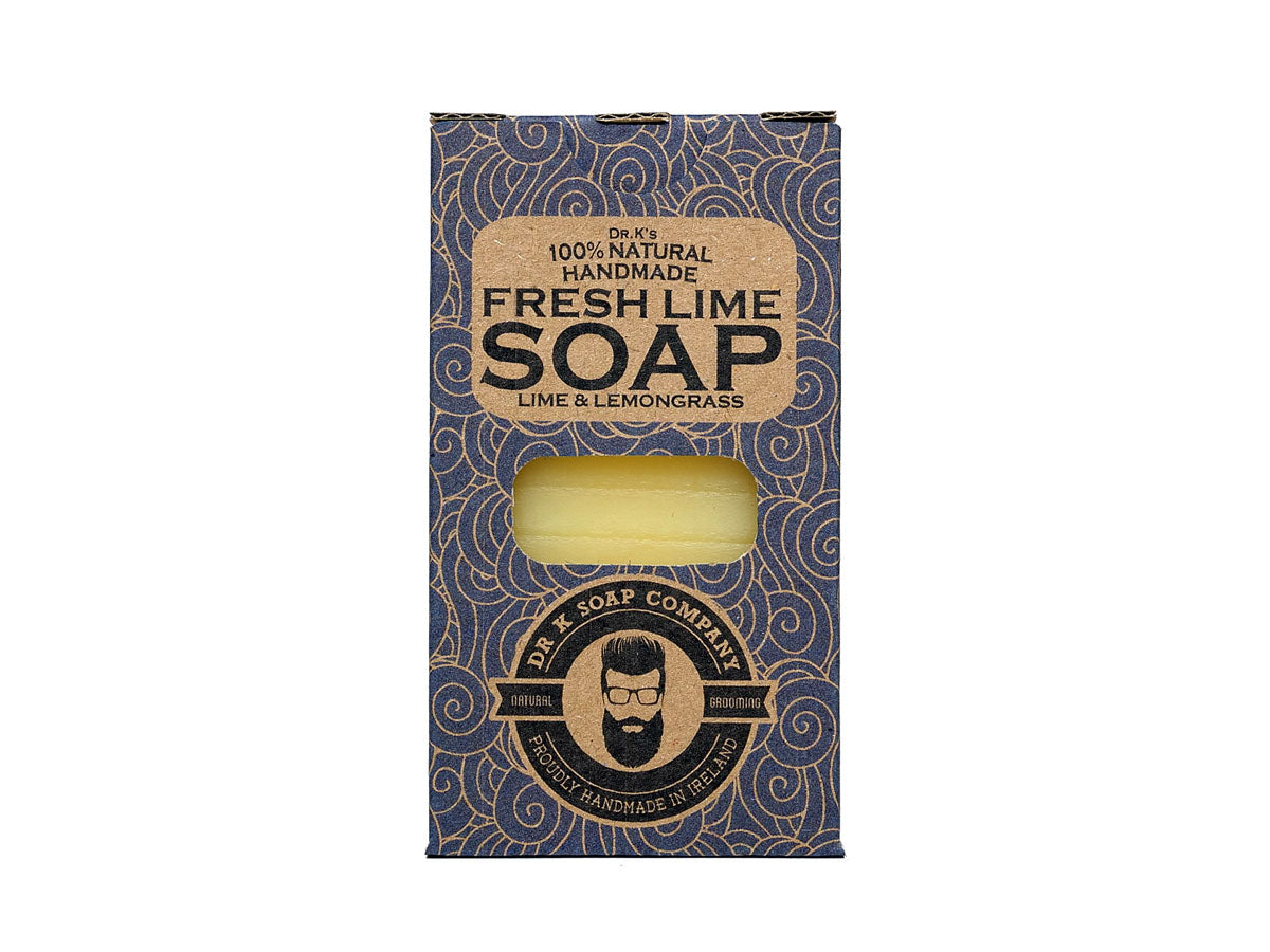 Fresh Lime Soap, 225g (8oz), PALM-FREE – Dr K Soap Company