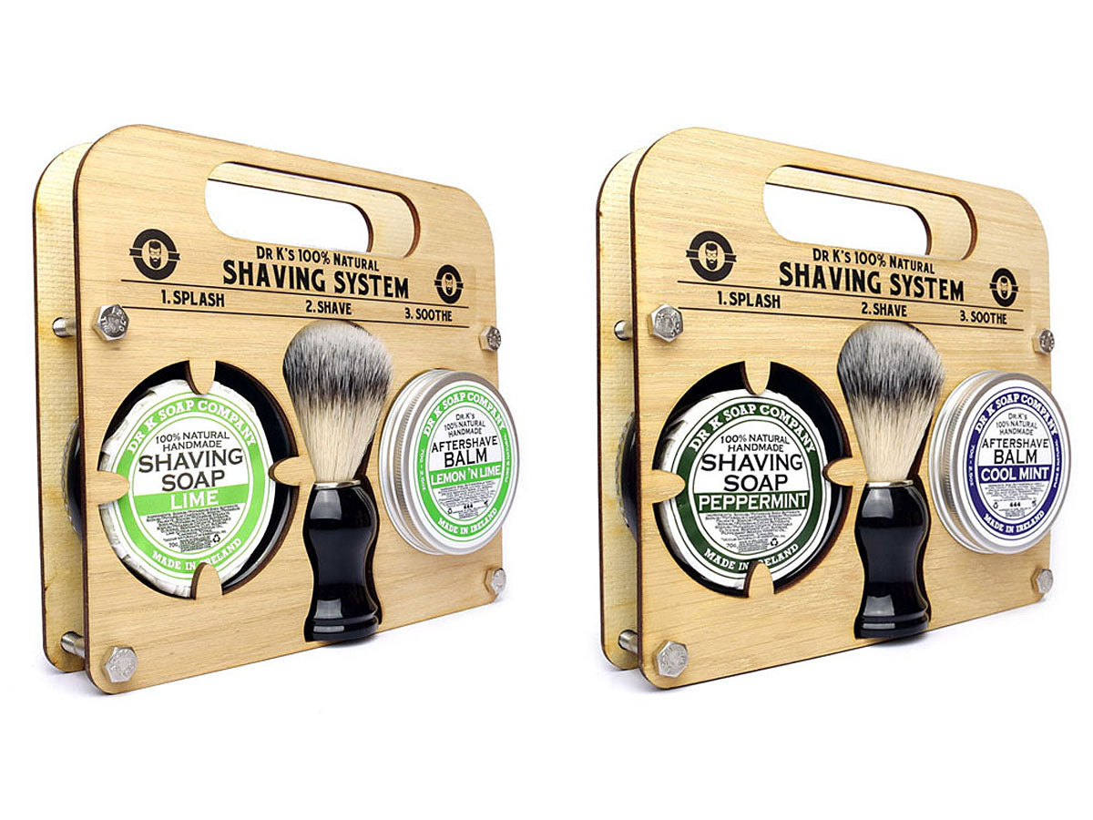 Shaving System – Dr K Soap Company